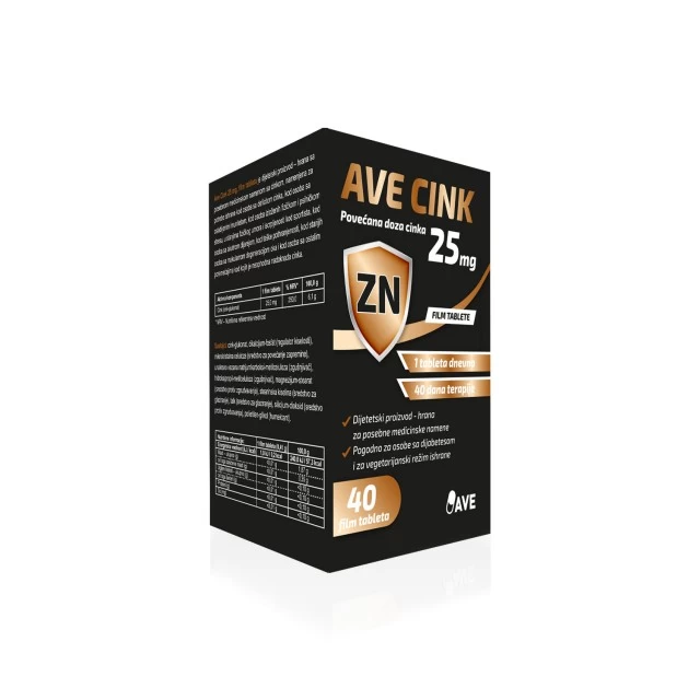 CINK 25mg AVE