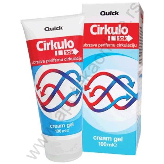 CIRKULOTOK CREME GEL