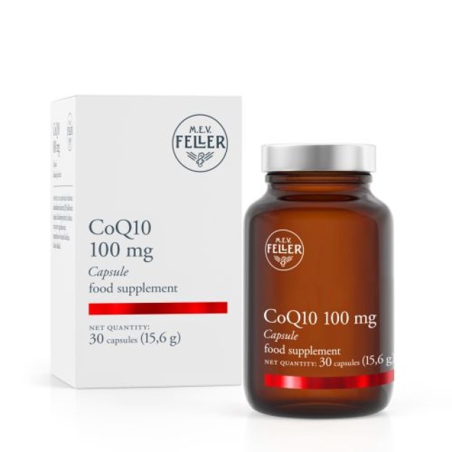 COQ10 100mg 30 TABLETA - M.E.V.FELLER