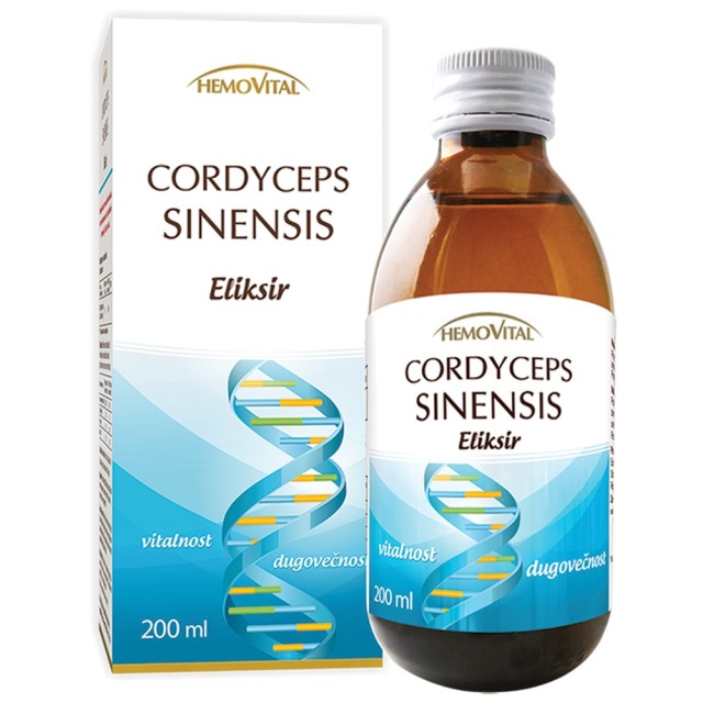 CORDYCEPS SINENSIS ELIKSIR 200ML