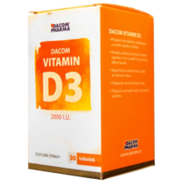 DACOM VITAMIN D3 2000IU