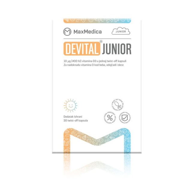 DEVITAL JUNIOR - Preparat za za pravilan razvoj kostiju i zuba