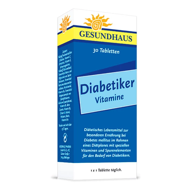 DIABETIKER VITAMINE - Preparat za dijabetičare