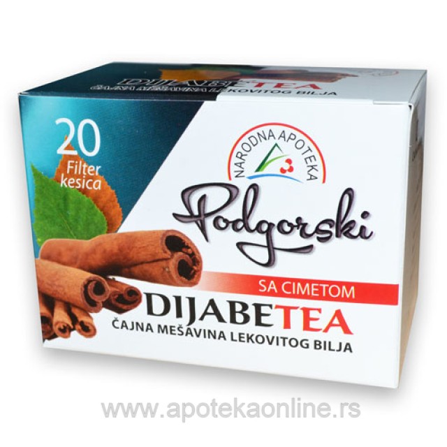 DIJABETEA ČAJ ZA DIJABETIČARE