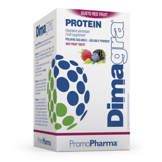 DIMAGRA PROTEIN UKUS CRVENOG VOĆA