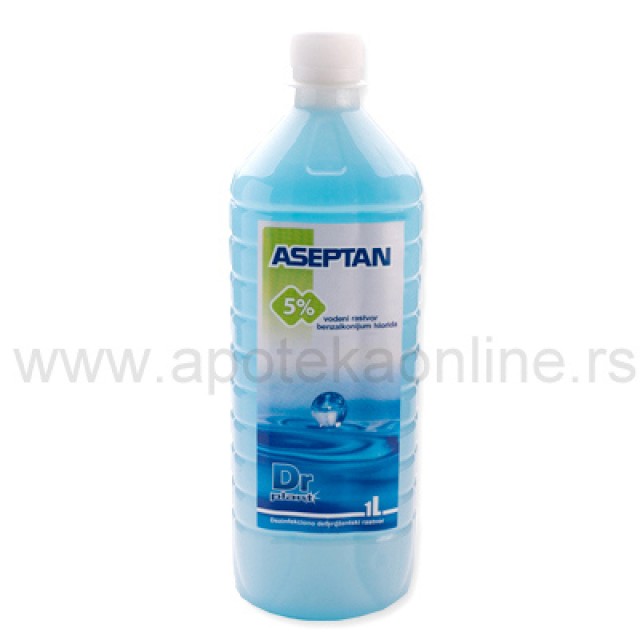 Dr PLANT ASEPTAN 5% RASTVOR