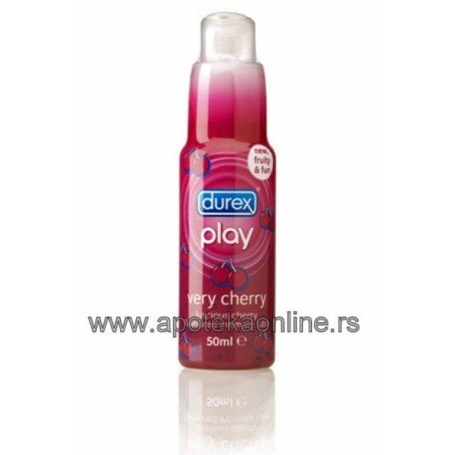 DUREX PLAY CHERRY LUBRIKANT 50ML