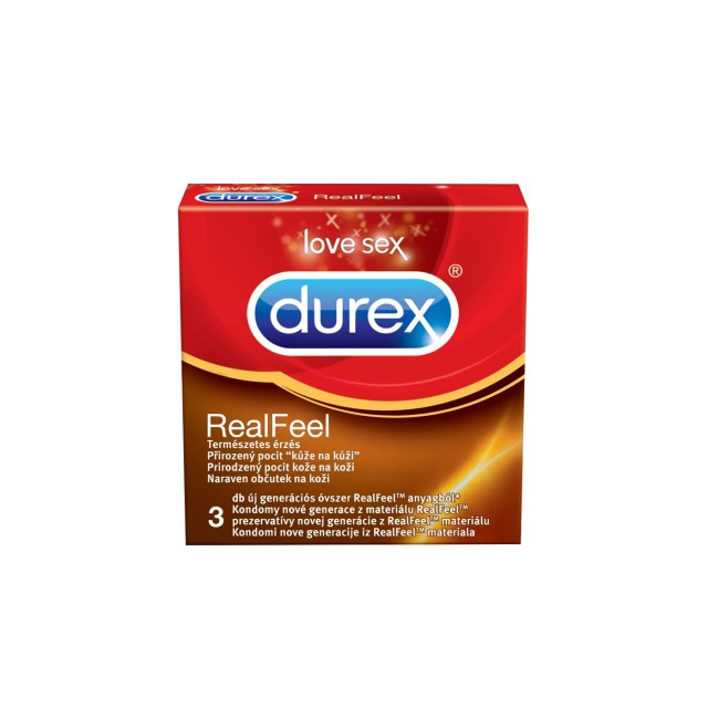 DUREX REAL FEEL 3 KOMADA