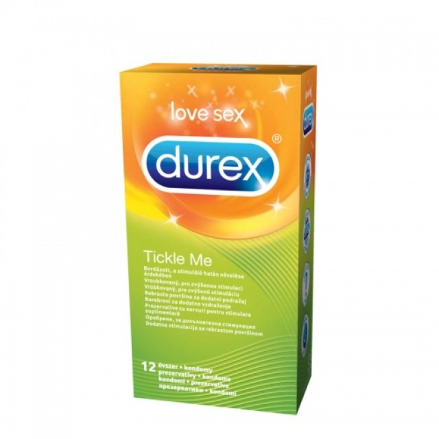 DUREX TICKLE ME 10 KOMADA