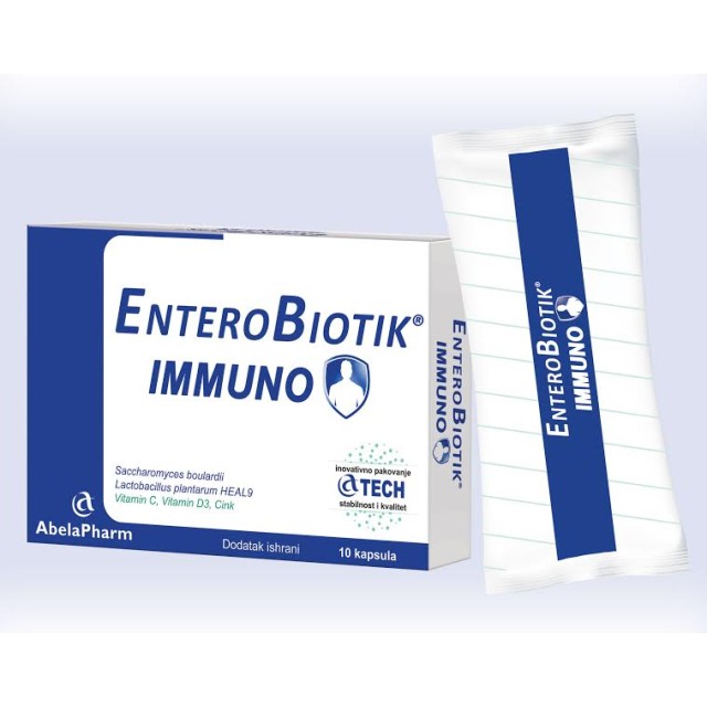 ENTEROBIOTIK IMMUNO KAPSULE