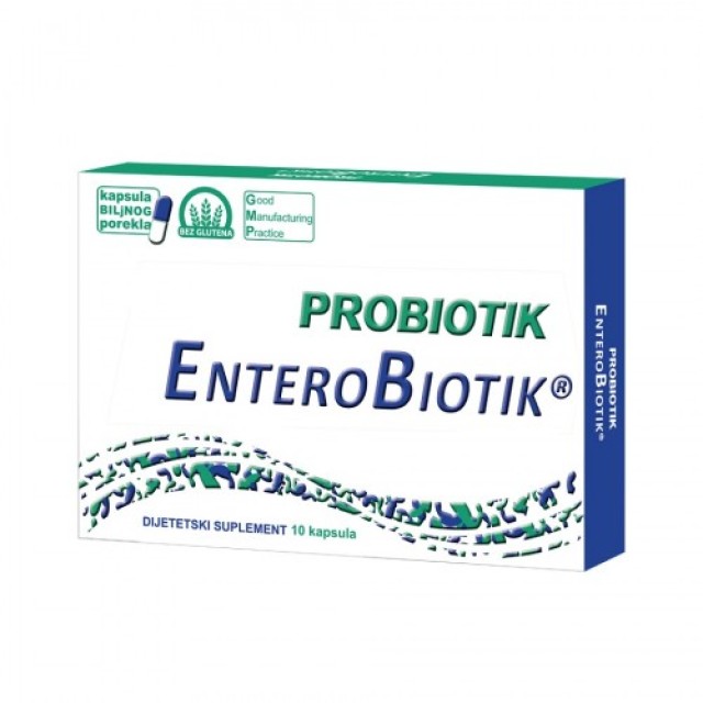 ENTEROBIOTIK KAPSULE