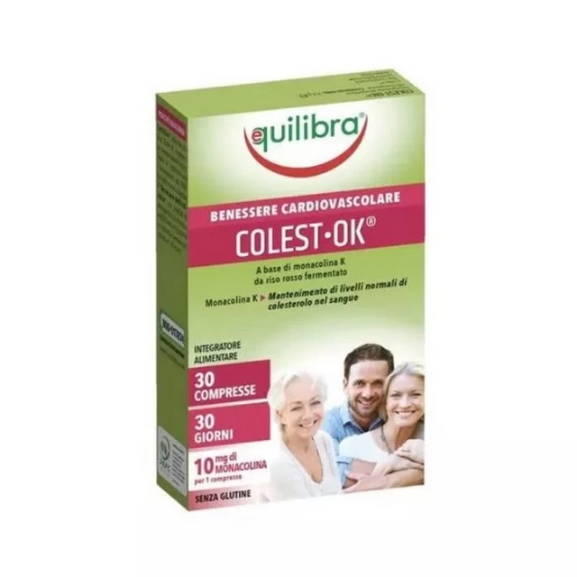 EQUILIBRA COLEST-OK - Za održavanje normlanog holesterola u krvi