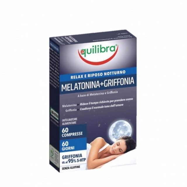 EQUILIBRA MELATONIN + GRIFFONIA - Za normalnu psihološku funkciju