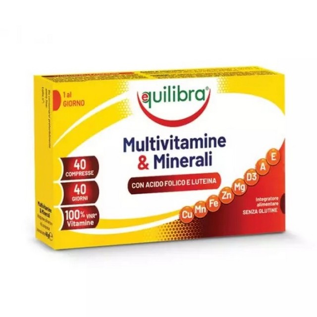 EQUILIBRA MULTIVITAMIN & MINERALS - Za jačanje organizma