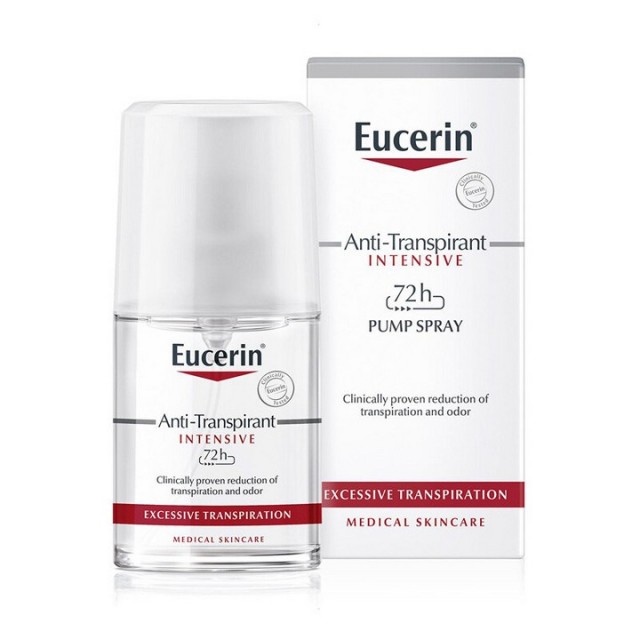 EUCERIN ANTIPERSPIRANT INTENSIVE SPREJ 30ML