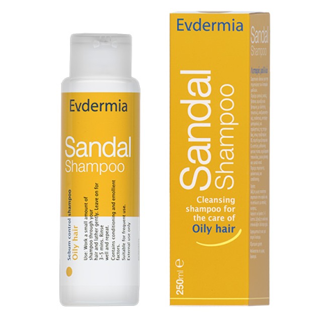 EVDERMIA - Sandal šampon