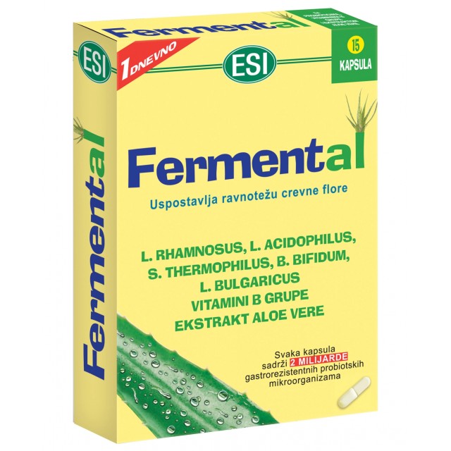 FERMENTAL KAPSULE