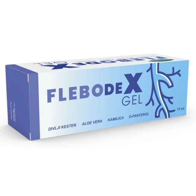 FLEBODEX GEL - Preparat za bolju cirkulaciju u nogama