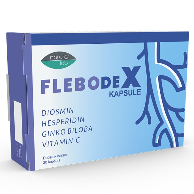 FLEBODEX KAPSULE - Preparat za bolju cirkulaciju u nogama