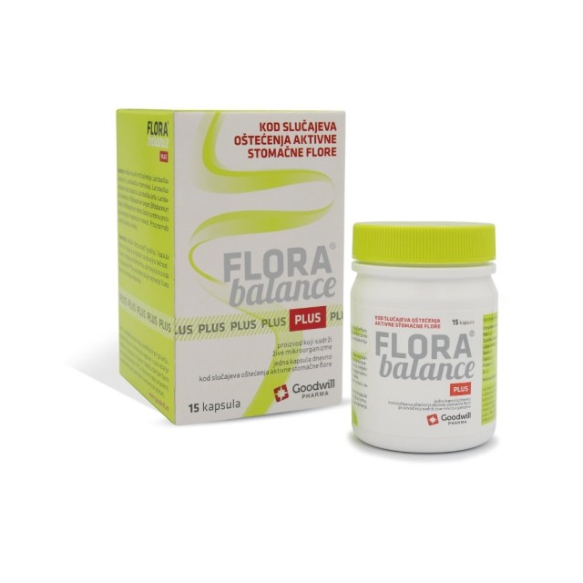 FLORABALANCE PLUS KAPSULE