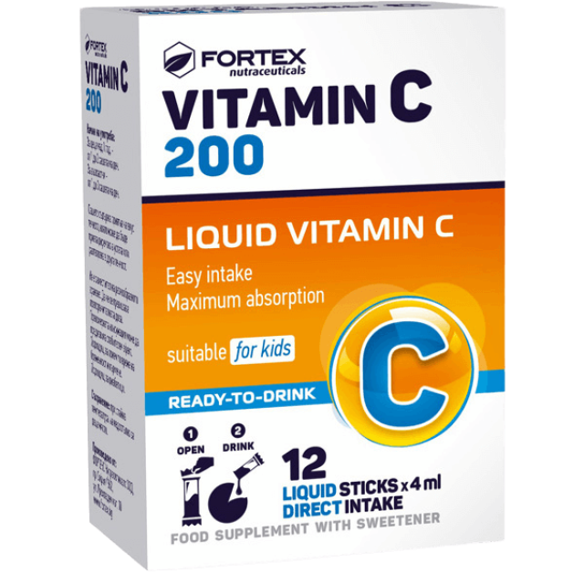 FORTEX VITAMIN C200mg LIQUID