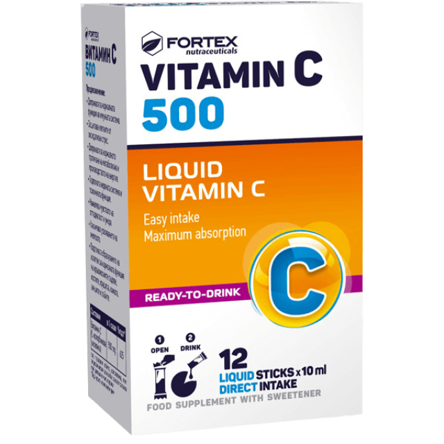 FORTEX VITAMIN C 500mg LIQUID