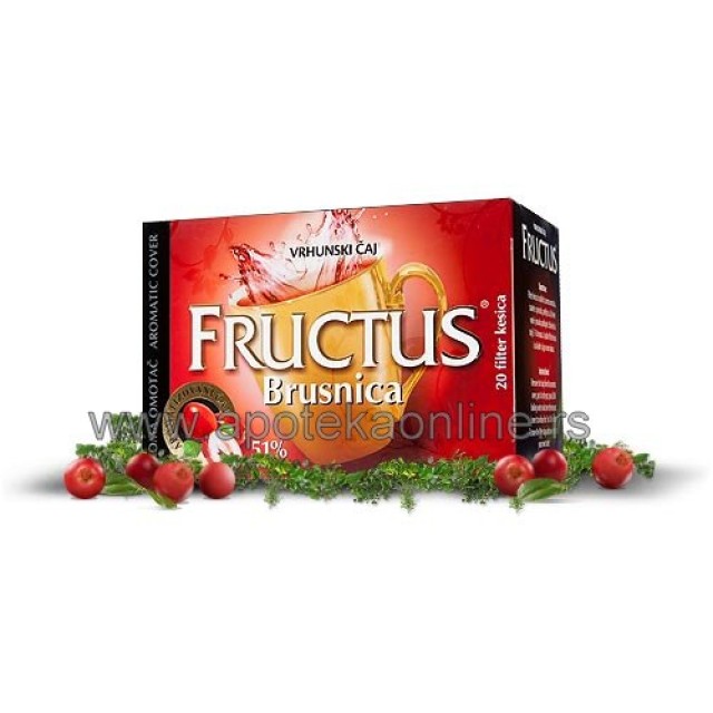 FRUCTUS BRUSNICA 51%