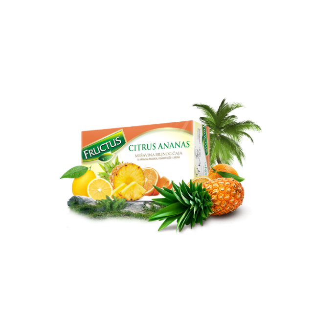 FRUCTUS CITRUS ANANAS