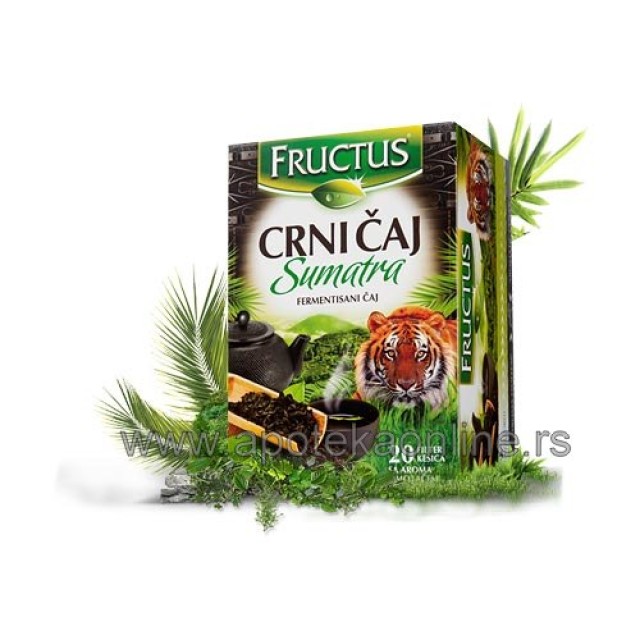 FRUCTUS CRNI ČAJ