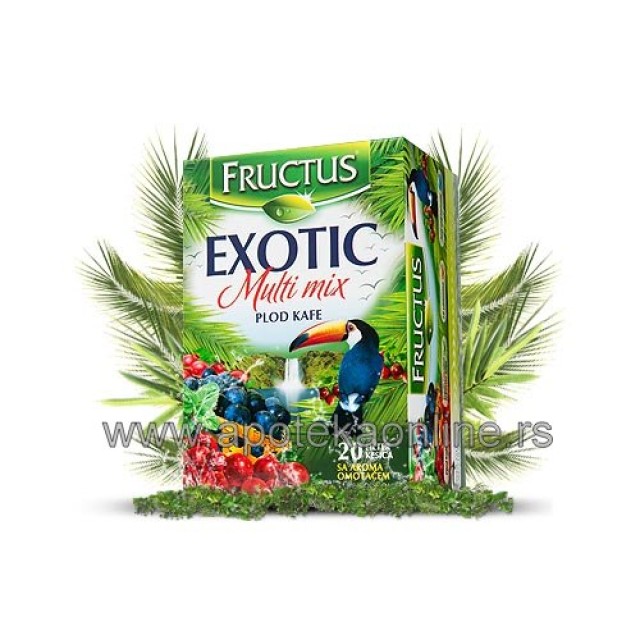 FRUCTUS EXOTIC MULTI MIX