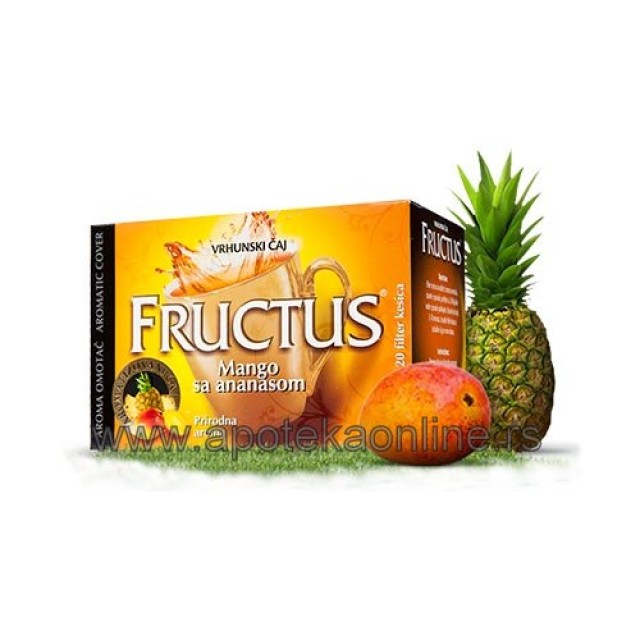 FRUCTUS MANGO SA ANANASOM