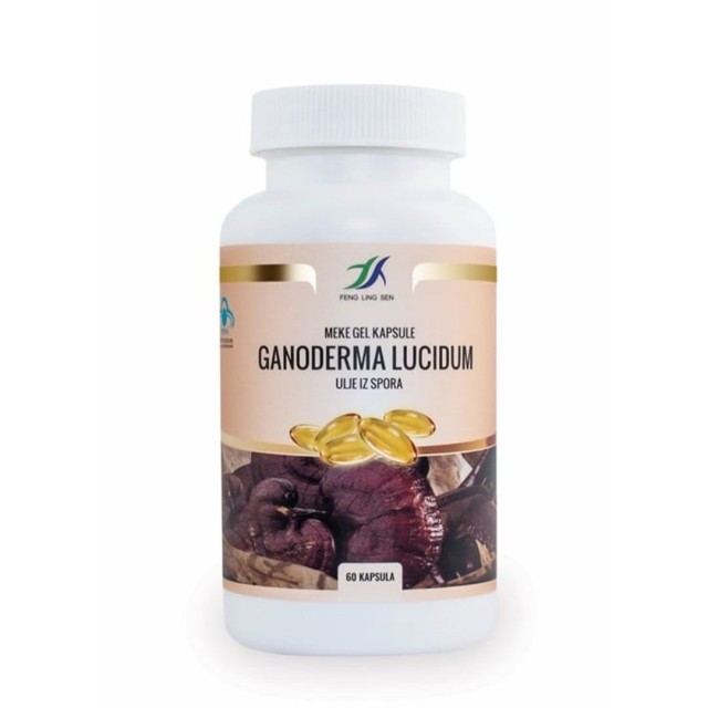 GANODERMA LUCIDUM 60 KAPSULA