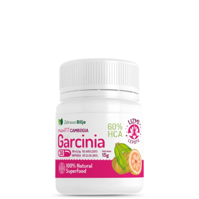 GARCINIA CAMBOGIA 30 KAPSULA