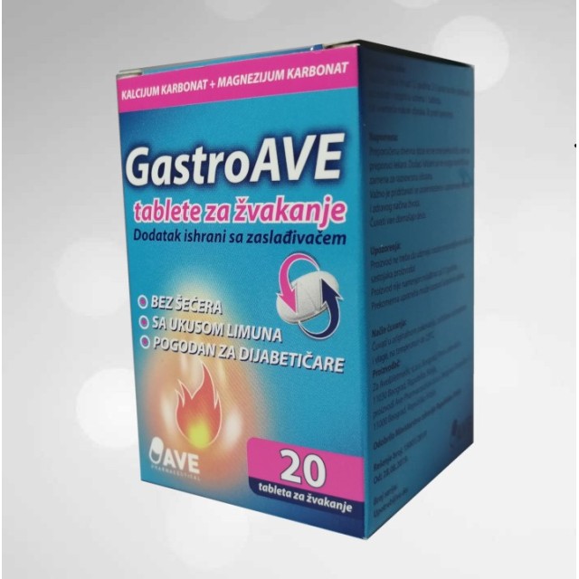 GASTROAVE TABLETE