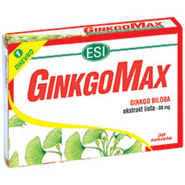 GINKGOMAX TABLETE DUO PACK