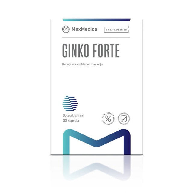 GINKO FORTE - Preparat za bolju moždanu aktivnost