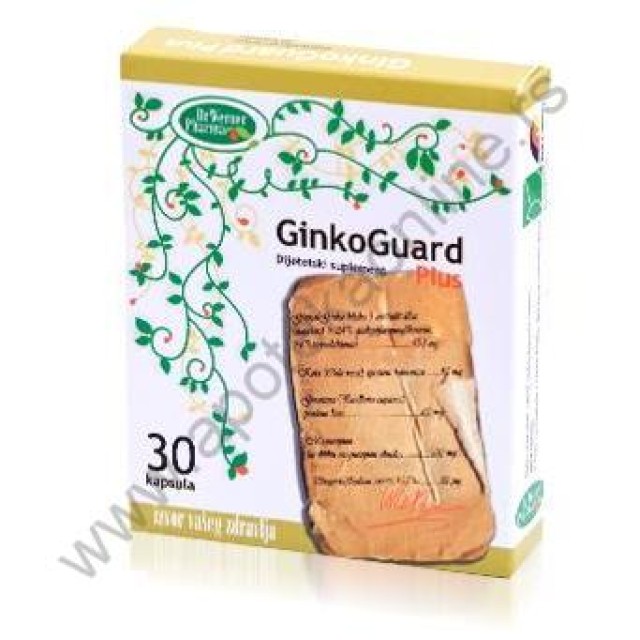 GINKOGUARD PLUS KAPSULE