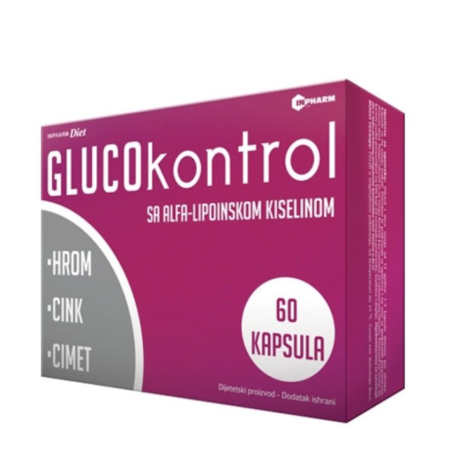 GLUCOKONTROL 60 KAPSULA