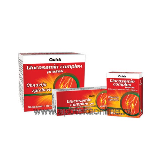 GLUCOSAMIN COMPLEX GEL