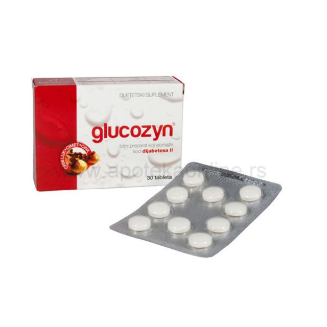 GLUCOZYN TABLETE