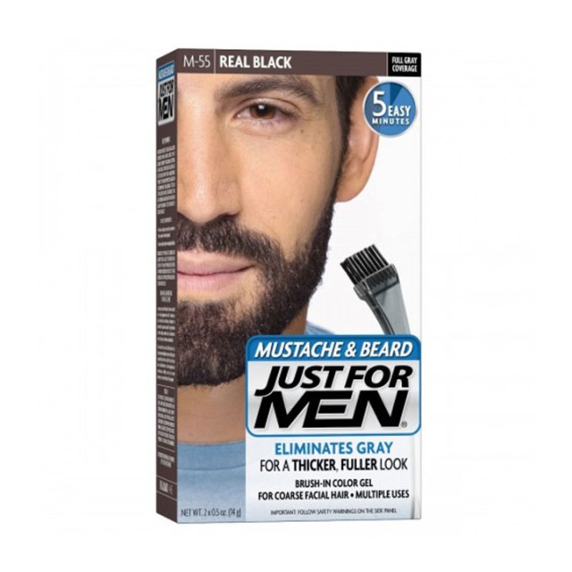 GRECIAN JUST FOR MEN COLOR GEL ZA BRADU I BRKOVE CRNA