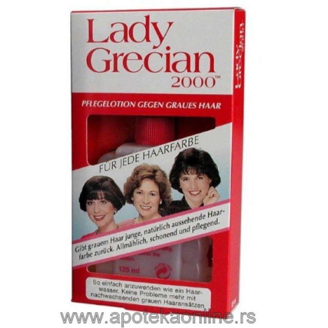 GRECIAN LADY ŽENSKI LOSION 125ml