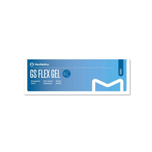 GS FLEX GEL - Preparat za uganuće i sportske povrede