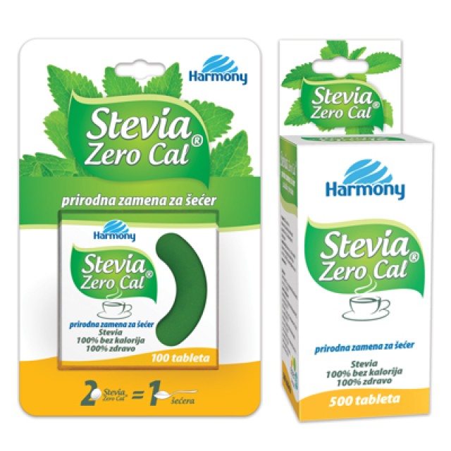 HARMONY STEVIA ZERO CAL