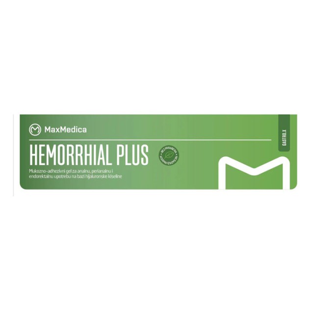 HEMORRHIAL PLUS GEL - Preparat za hemoroide