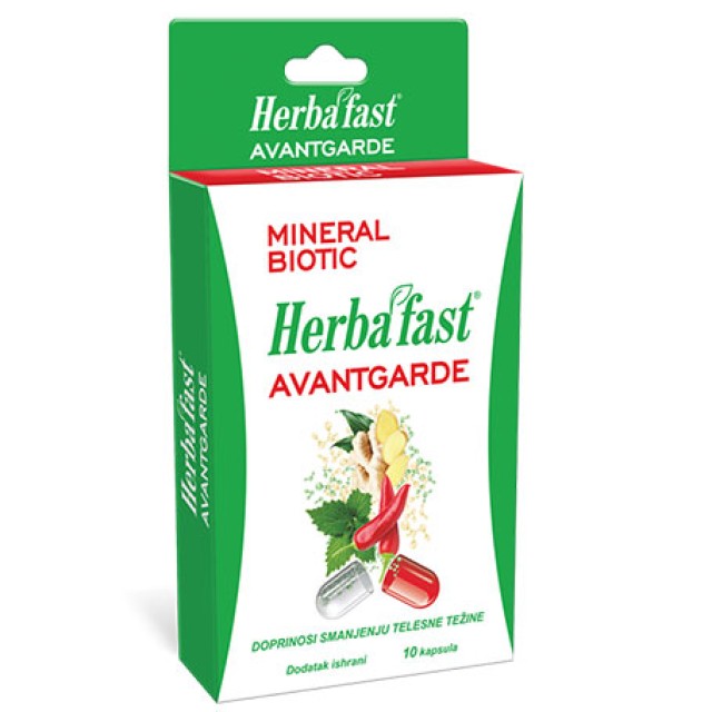 HERBAFAST AVANTGARDE MINERAL BIOTIC KAPSULE