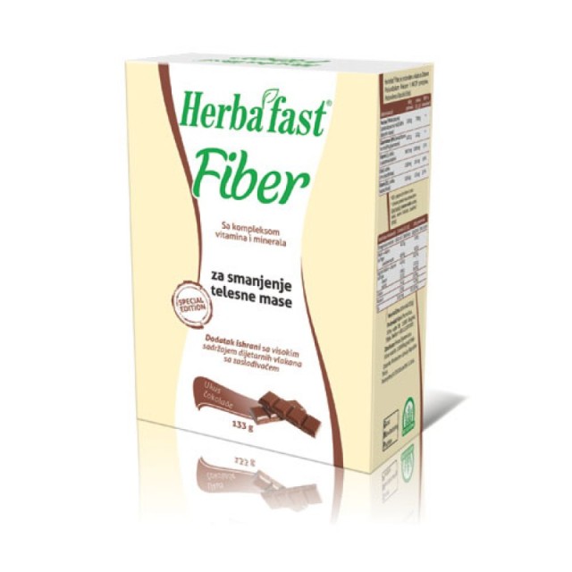 HERBAFAST FIBER ČOKOLADA KESICE