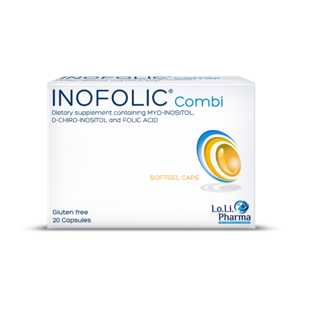 INOFOLIC COMBI 20 KAPSULA