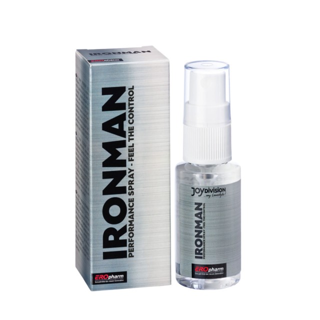 IRON MAN - PERFORMANCE SPRAY