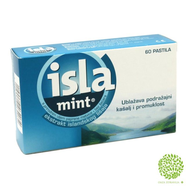 ISLA MINT PASTILE 60PASTILA